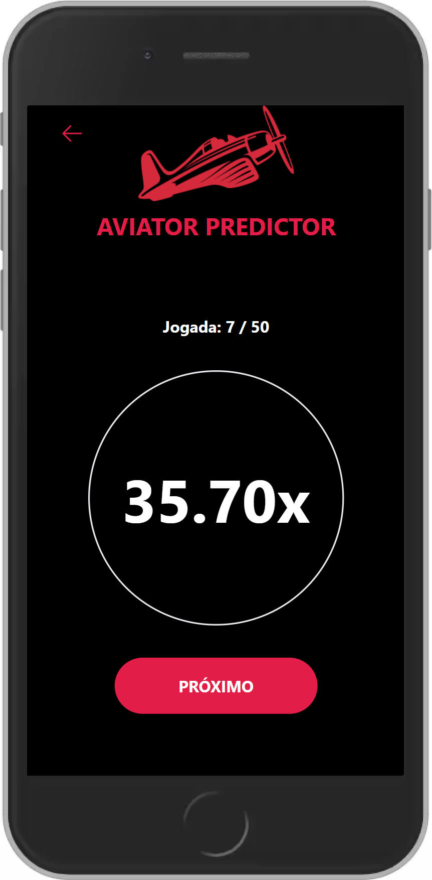 Aviator Predictor - Previsões Assistidas por IA